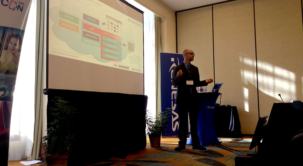 Renesas: Strategic Partnership and DevCon 2015 - NewFoundry